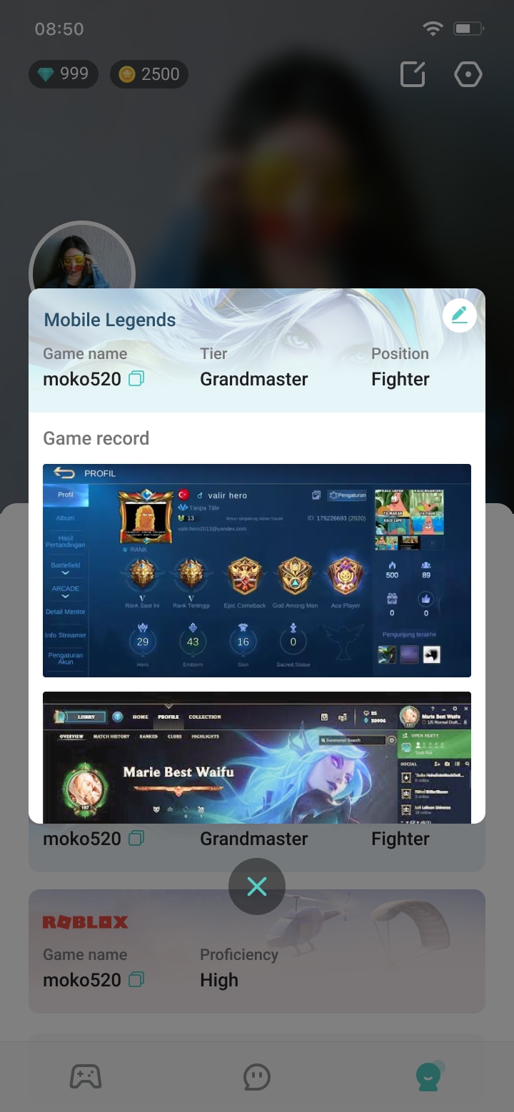 Dino Voice Chat丨Quick Match丨Team Up丨Game Room